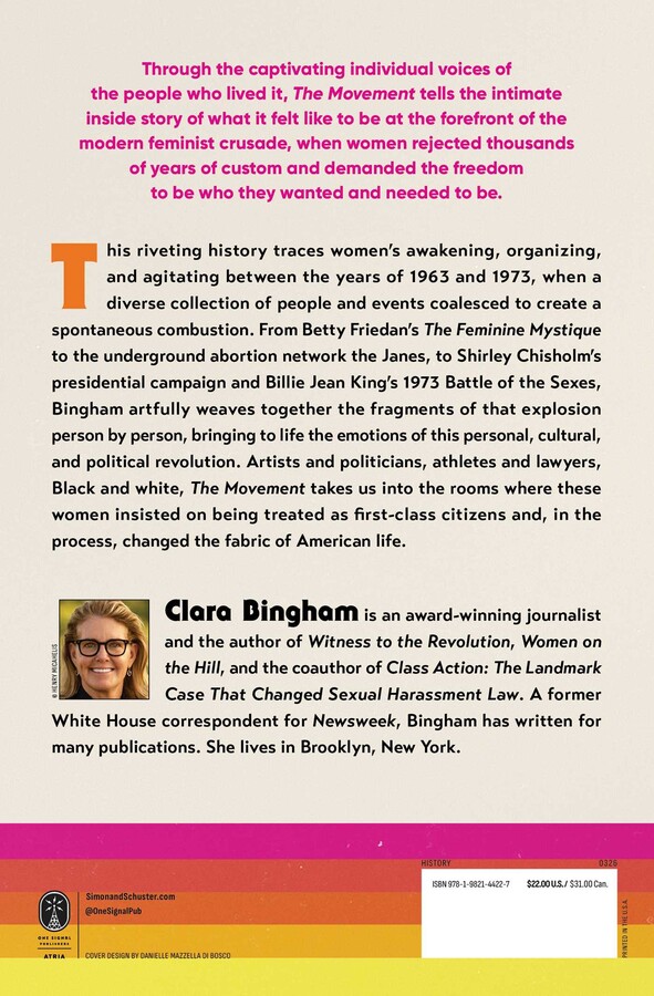 The Movement | Book by Clara Bingham | Official Publisher Page | Simon ...