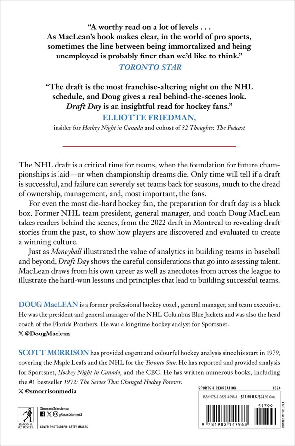 Draft Day | Book by Doug MacLean, Scott Morrison | Official Publisher ...