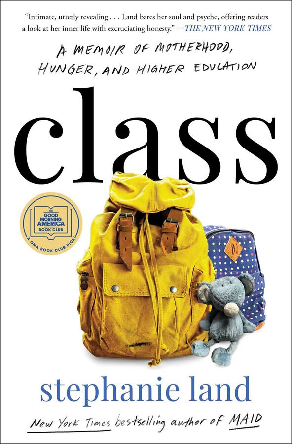 Class eBook by Stephanie Land | Official Publisher Page | Simon & Schuster