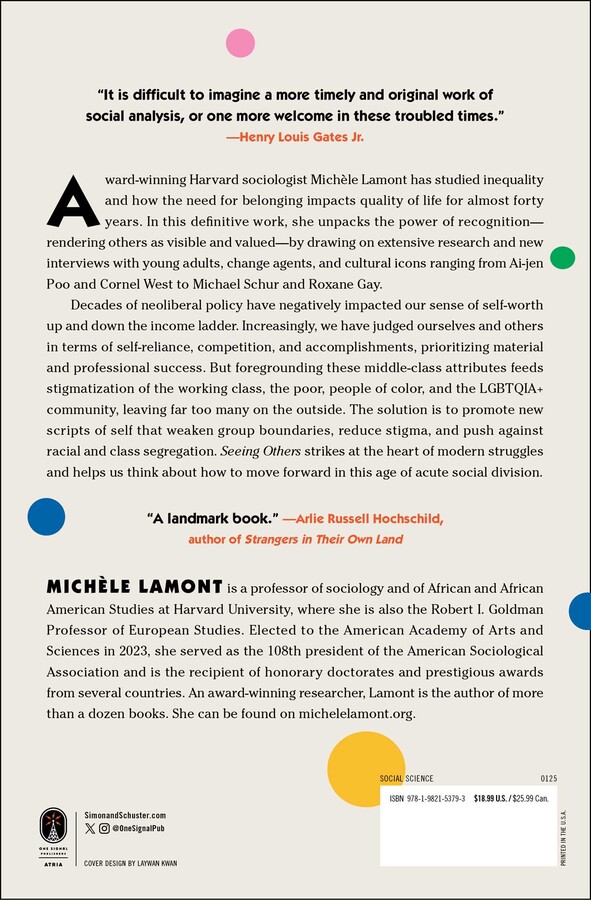Seeing Others | Book by Michèle Lamont | Official Publisher Page ...