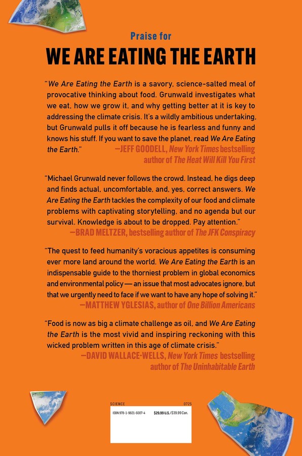 We Are Eating the Earth | Book by Michael Grunwald | Official Publisher ...
