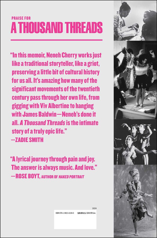 A Thousand Threads | Book by Neneh Cherry | Official Publisher Page ...