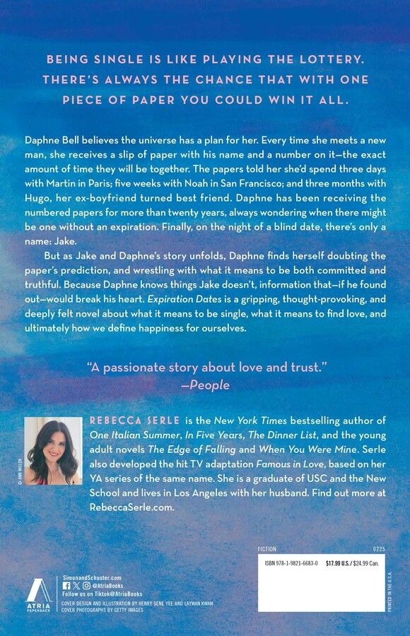 Expiration Dates | Book by Rebecca Serle | Official Publisher Page ...