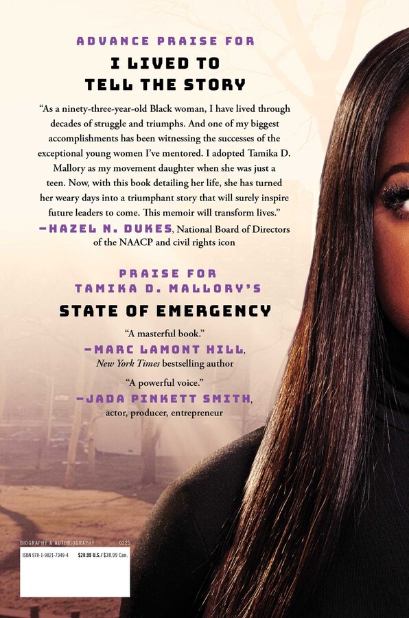 I Lived to Tell the Story | Book by Tamika D. Mallory | Official ...
