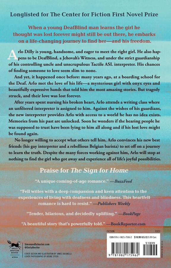 The Sign for Home | Book by Blair Fell | Official Publisher Page ...