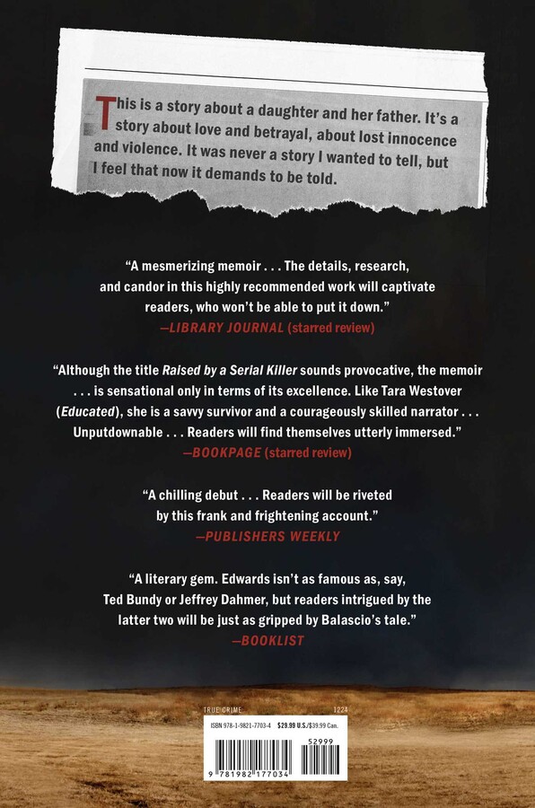 Raised by a Serial Killer | Book by April Balascio | Official Publisher ...
