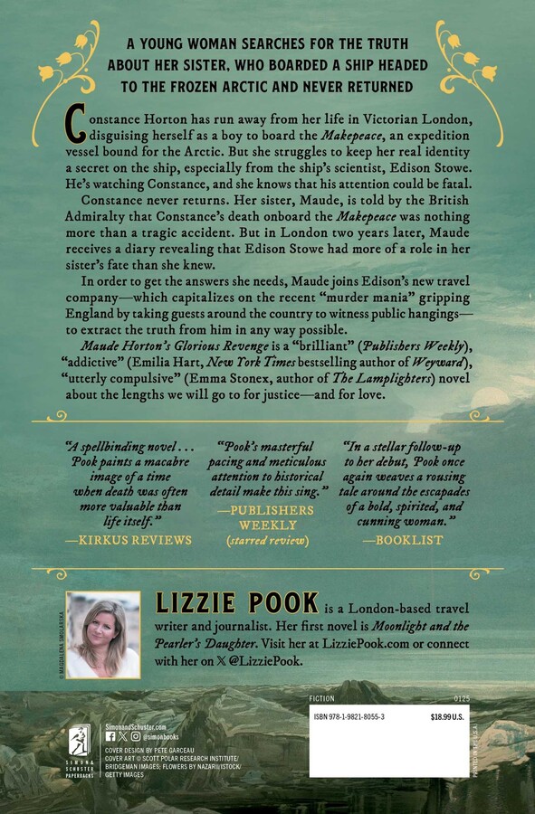 Maude Horton's Glorious Revenge | Book by Lizzie Pook | Official ...