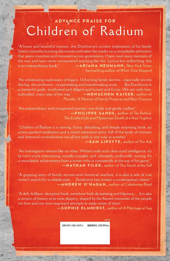 Children of Radium | Book by Joe Dunthorne | Official Publisher Page ...