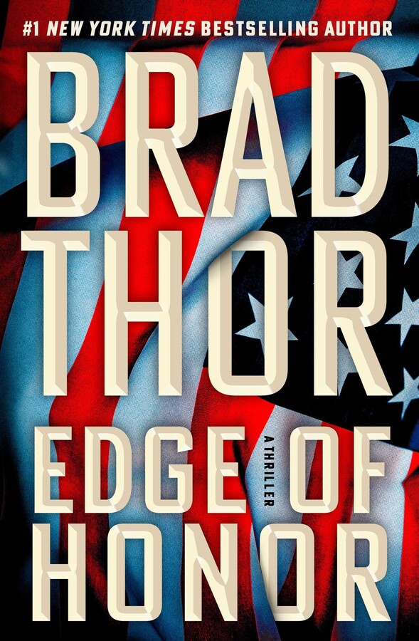 Edge of Honor | Book by Brad Thor | Official Publisher Page | Simon ...