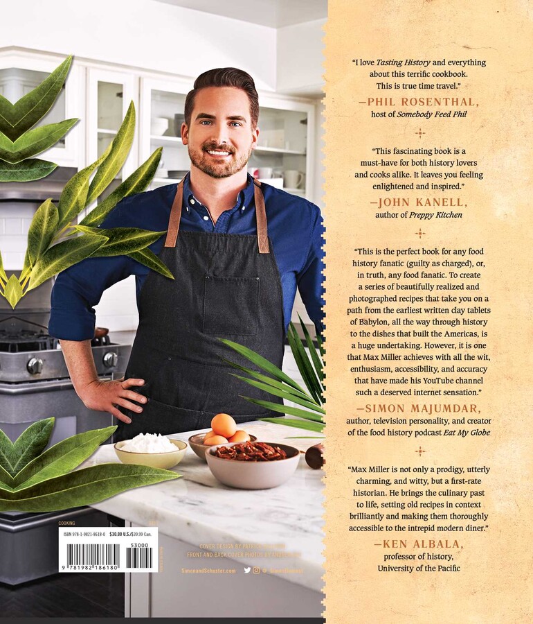 Tasting History | Book by Max Miller, Ann Volkwein | Official Publisher ...