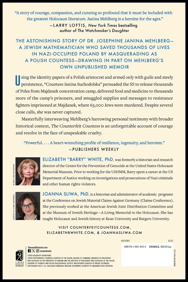 The Counterfeit Countess | Book by Elizabeth B. White, Joanna Sliwa ...