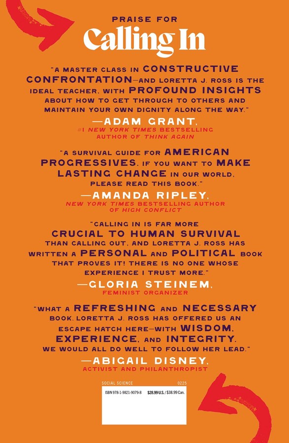 Calling In | Book by Loretta J Ross | Official Publisher Page | Simon ...