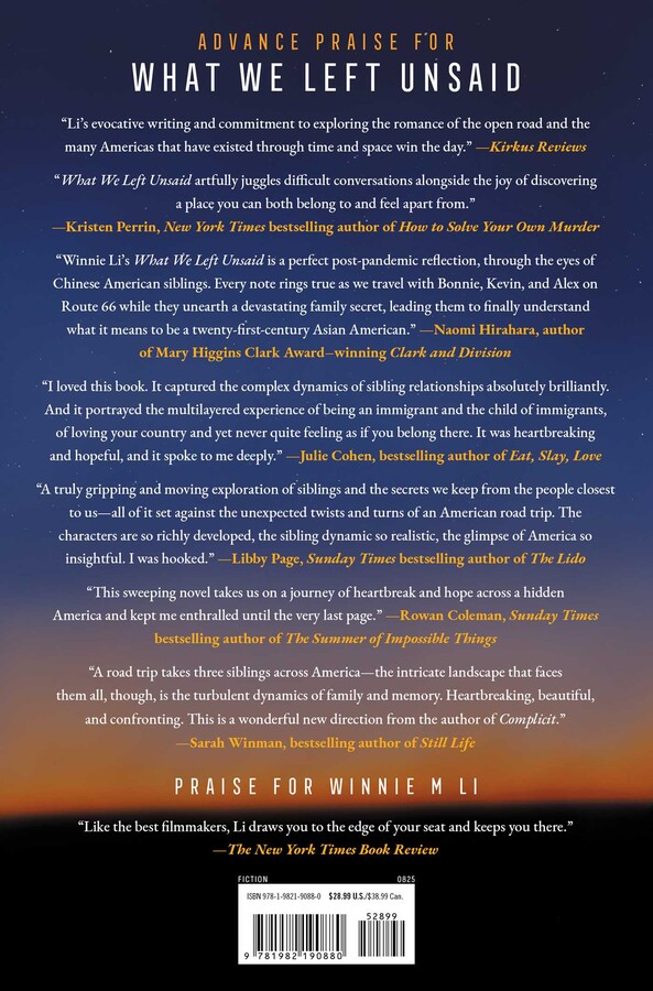 What We Left Unsaid | Book by Winnie M Li | Official Publisher Page ...