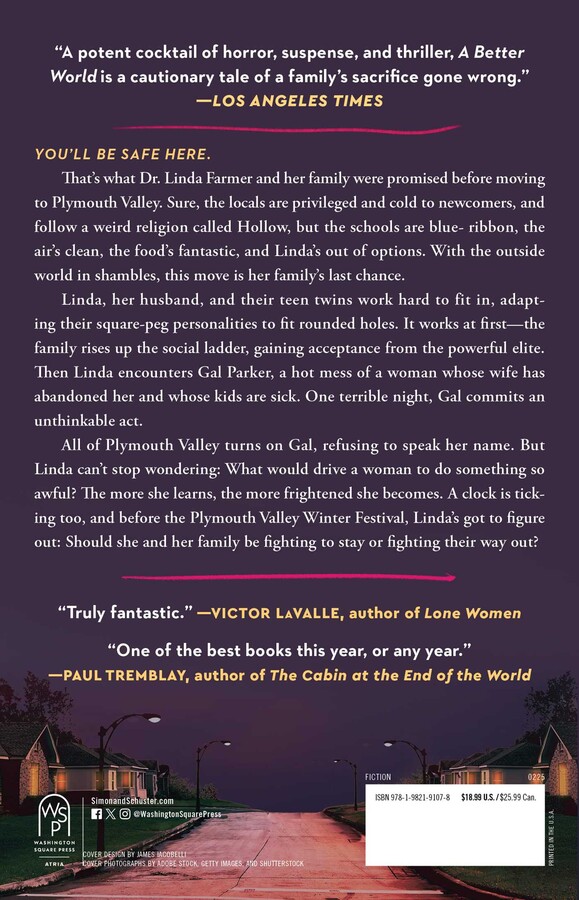 A Better World | Book by Sarah Langan | Official Publisher Page | Simon ...