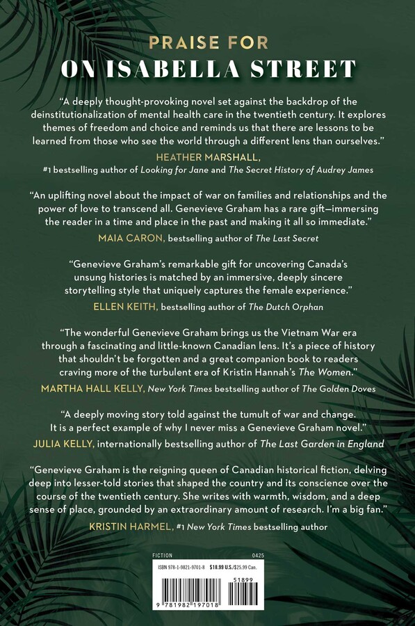 On Isabella Street | Book by Genevieve Graham | Official Publisher Page ...