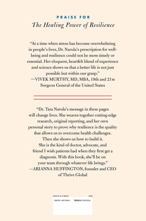 The Healing Power of Resilience | Book by Tara Narula | Official ...