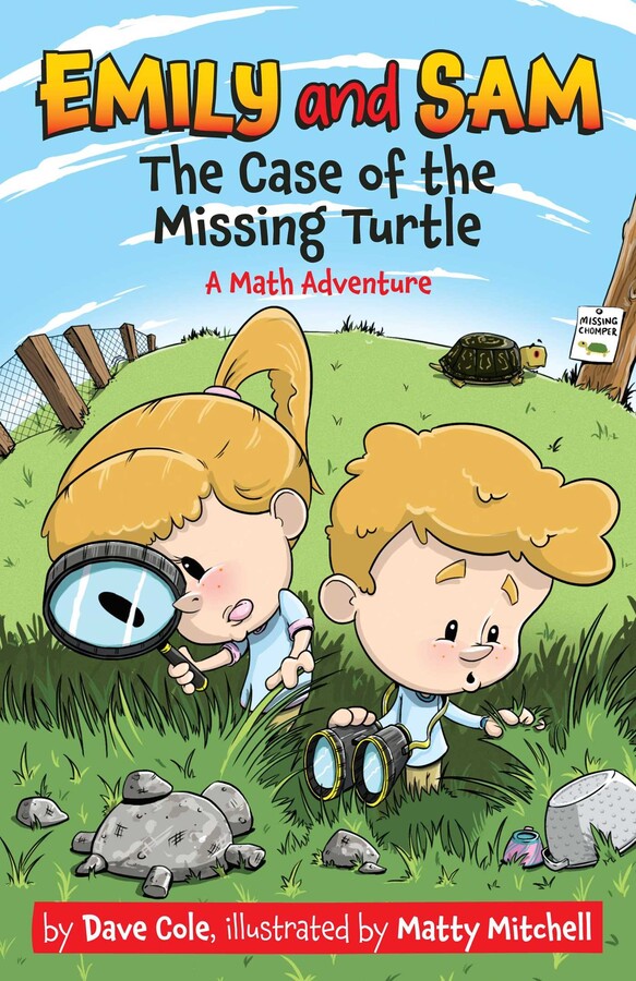 The Case of the Missing Turtle | Book by David Cole, Matty Mitchell ...