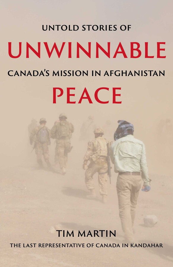 Unwinnable Peace | Book by Tim Martin | Official Publisher Page | Simon ...