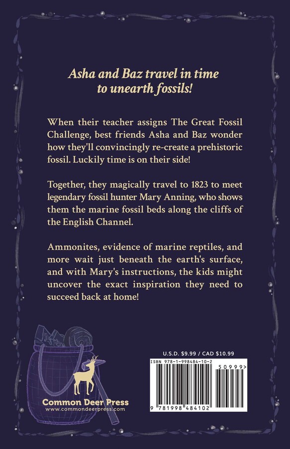 Asha and Baz Meet Mary Anning | Book by Caroline Fernandez, Dharmali ...