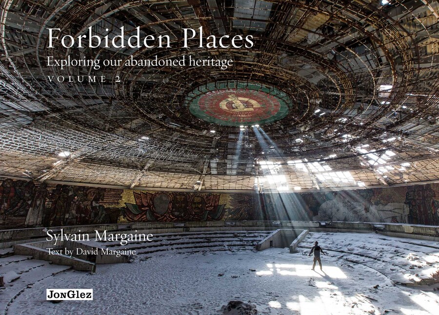 Forbidden Places | Book by Sylvain Margaine | Official Publisher Page ...