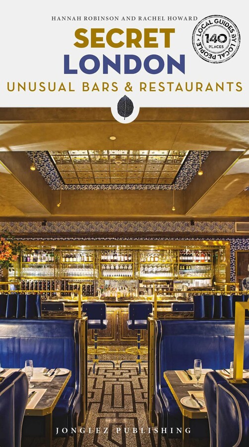 Secret London | Book by Rachel Howard, Hannah Robinson | Official ...