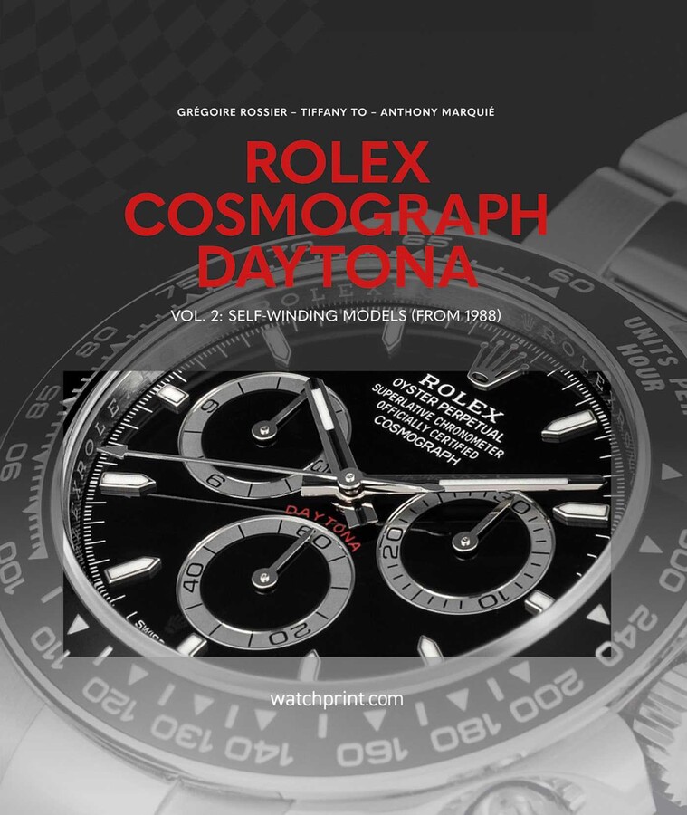 Rolex Cosmograph Daytona | Book by Grégoire Rossier, Tiffany To ...