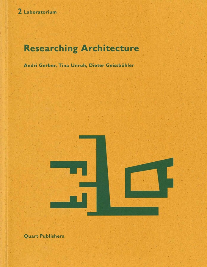 Researching Architecture | Book by Andri Gerber | Official Publisher Page | Simon & Schuster