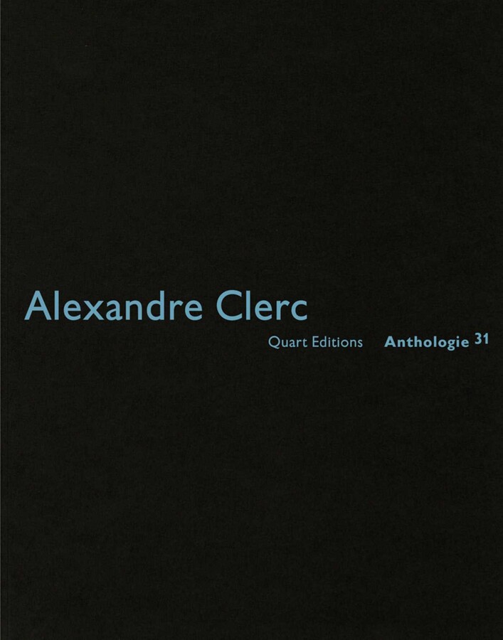 Alexandre Clerc | Book by Heinz Wirz | Official Publisher Page | Simon ...
