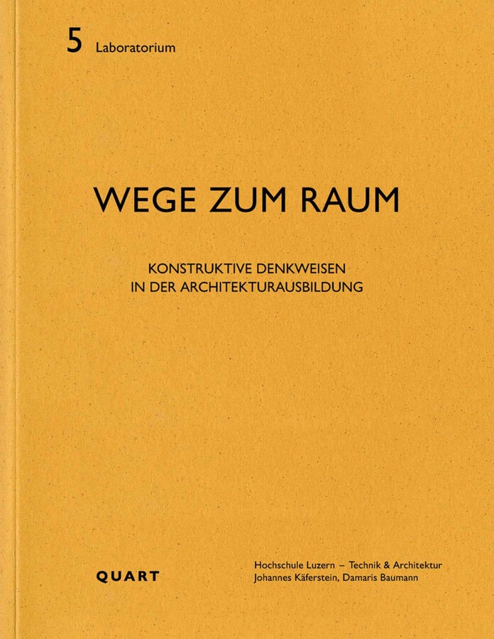 Wege zum Raum | Book by Hochschule Luzern - Technik & Architektur ...