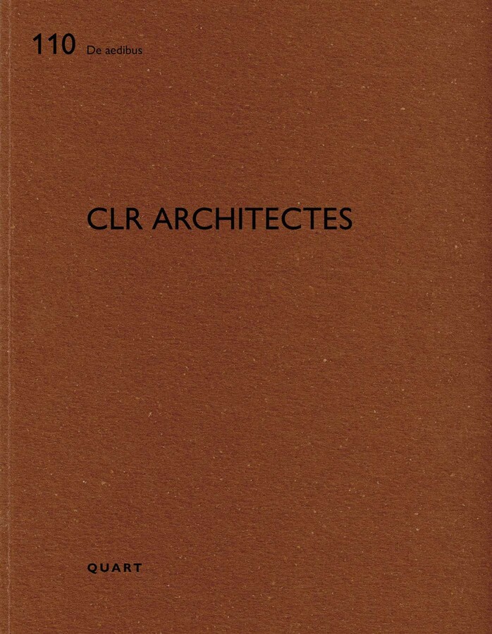CLR architectes | Book by Heinz Wirz | Official Publisher Page | Simon ...