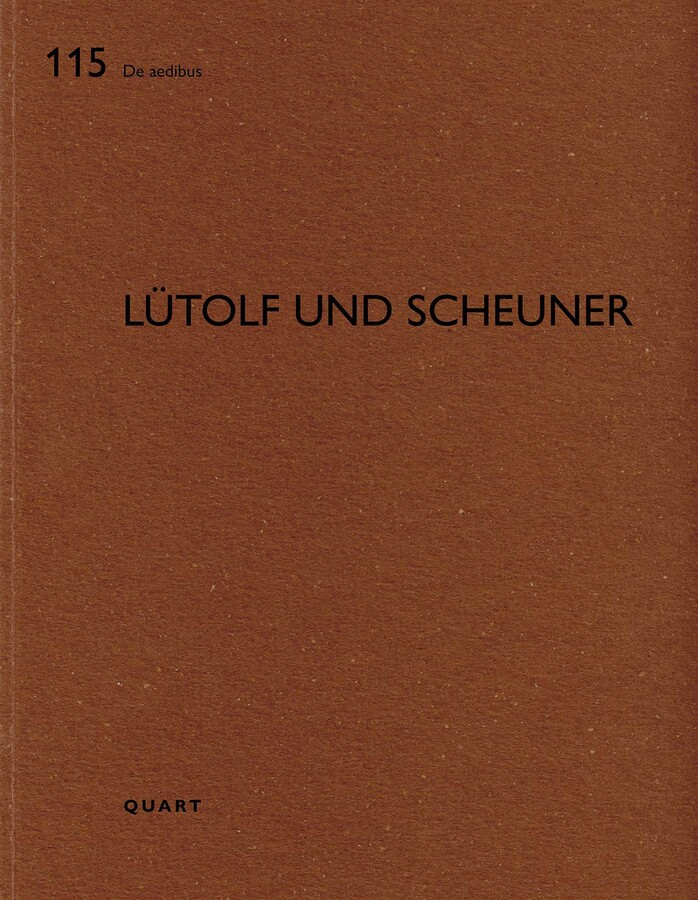Lütolf und Scheuner | Book by Heinz Wirz | Official Publisher Page ...
