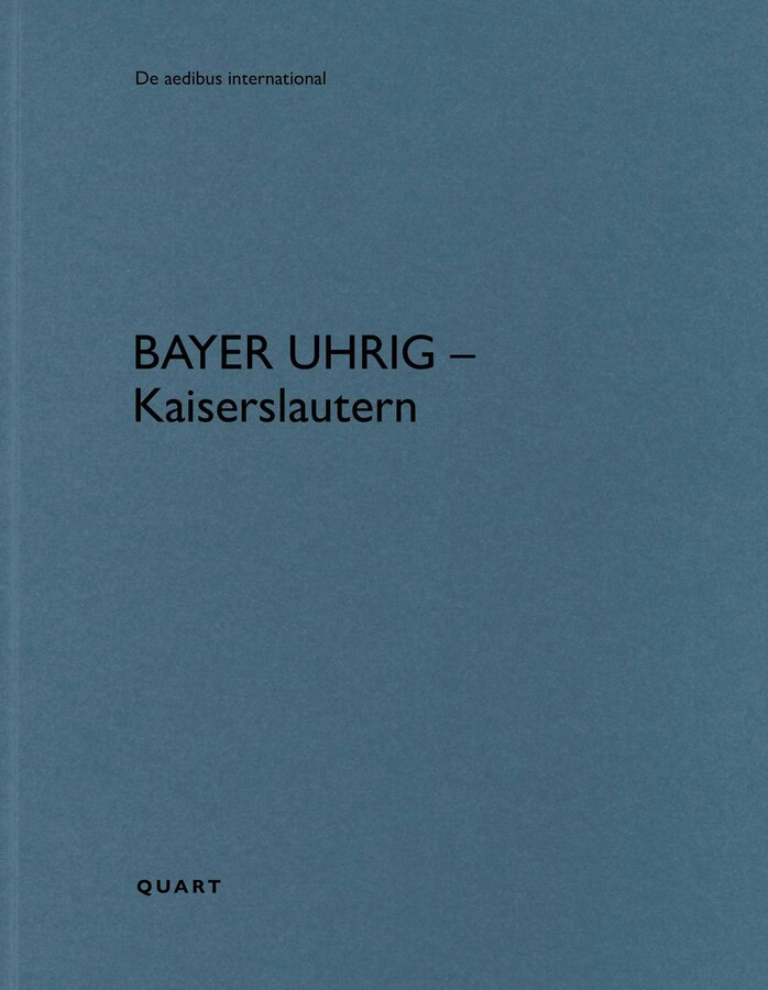Bayer Uhrig – Kaiserslautern | Book by Heinz Wirz | Official Publisher ...