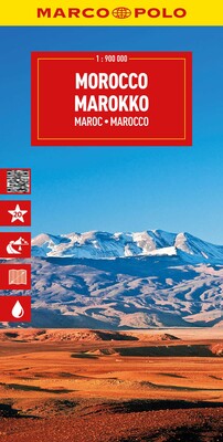 Morocco Marco Polo Map - Book Summary & Video | Official Publisher Page ...