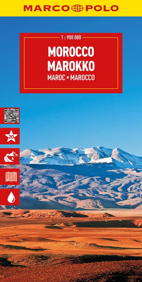 Morocco Marco Polo Map - Book Summary & Video | Official Publisher Page ...