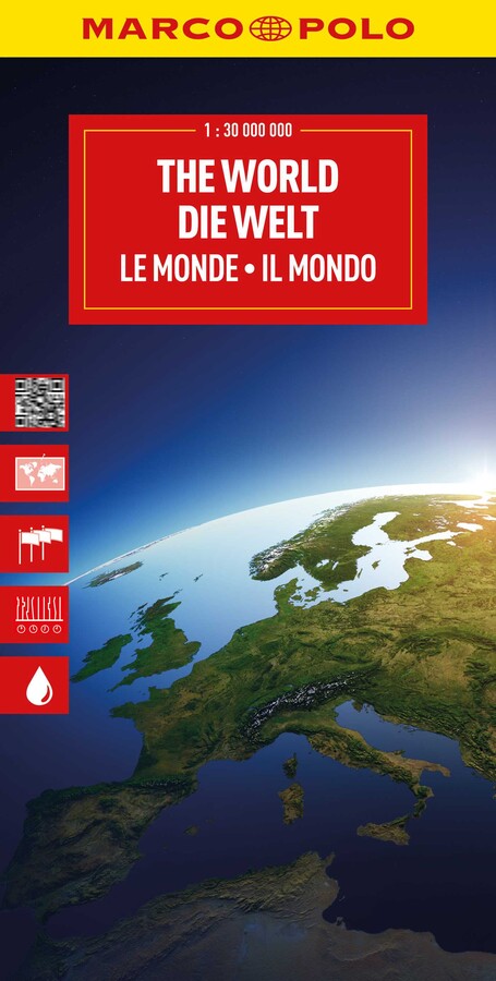 The World Marco Polo Map - Book Summary & Video | Official Publisher ...