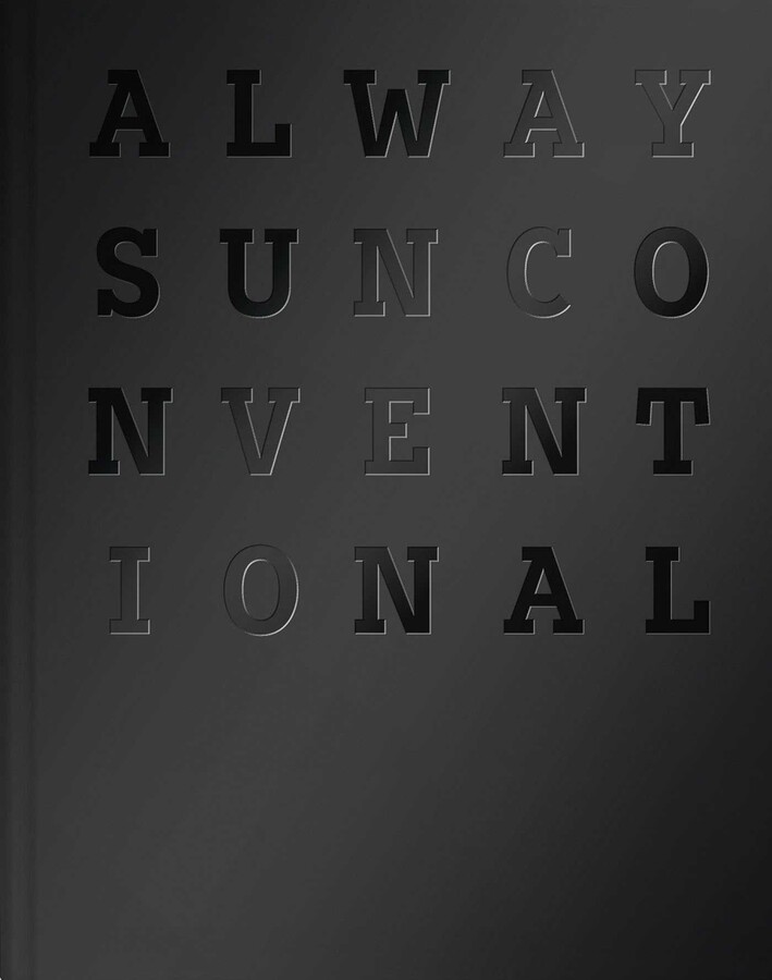 Always Unconventional | Book by Benedikt Hilger | Official Publisher ...