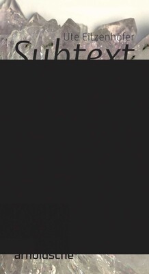 Ute Eitzenhöfer: Subtext | Book by Wilhelm Lindemann | Official ...