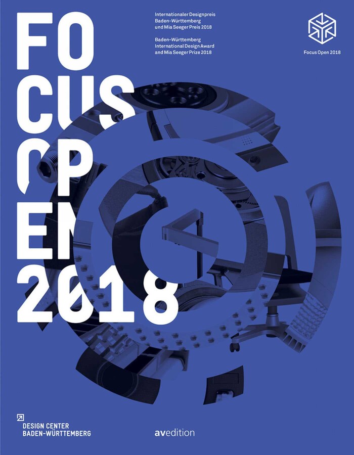 Focus Open 2018 | Book by Design Center Baden-Wuerttemberg | Official Publisher Page | Simon ...