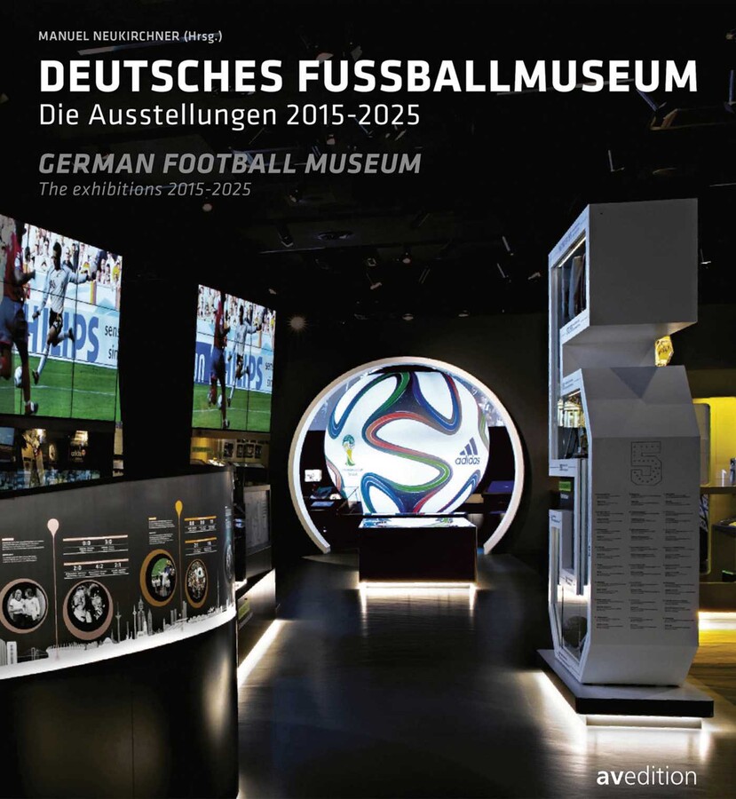 German Football Museum | Book by Manuel Neukirchner | Official ...