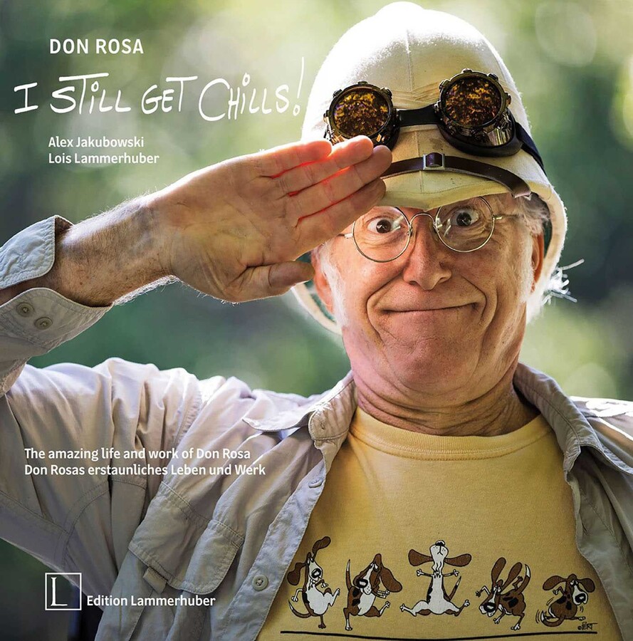 Don Rosa - I Still Get Chills! | Book by Don Rosa | Official Publisher ...