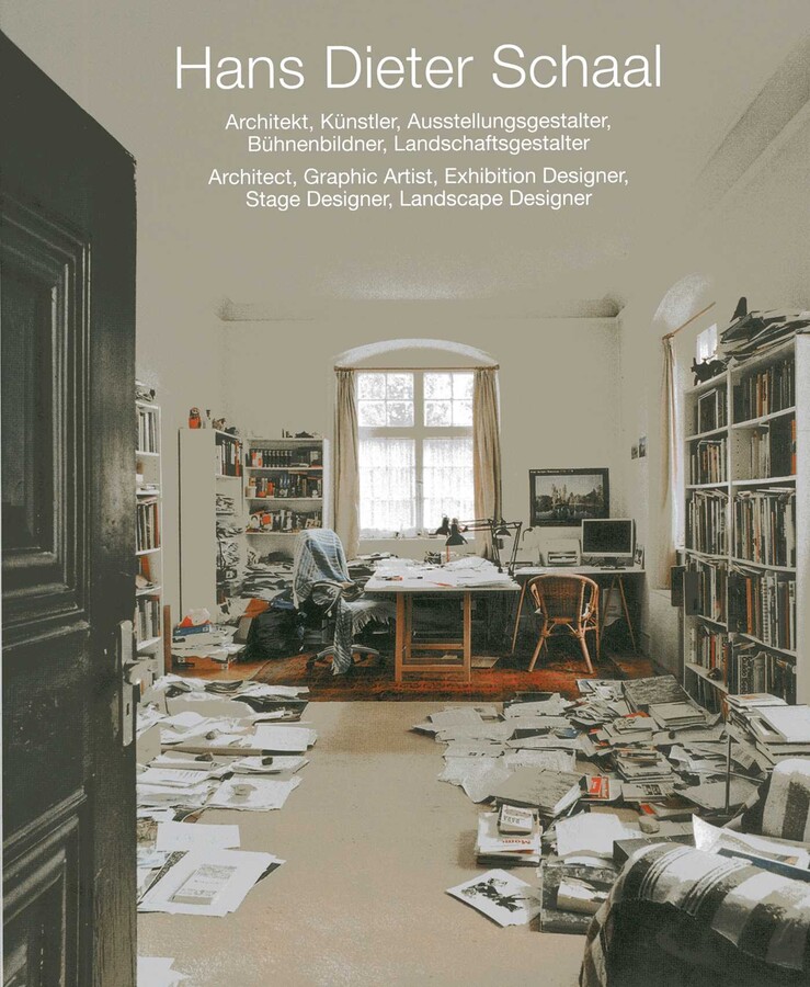 Hans Dieter Schaal Work in Progress | Book by Claus-Wilhelm Hoffmann ...