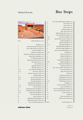 Bus Stops | Book by Michael Kruscha, Marina Linares | Official ...