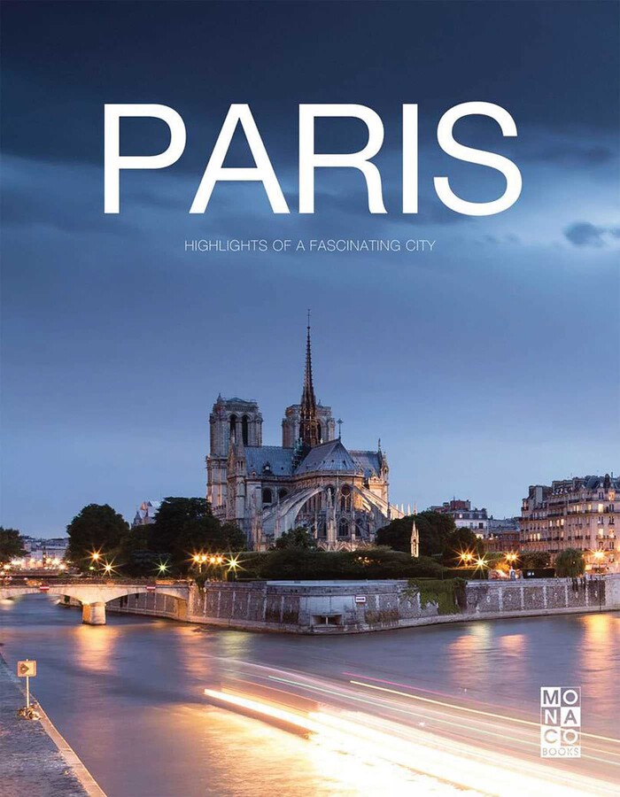 The Paris Book | Book by Monaco Books | Official Publisher Page | Simon ...