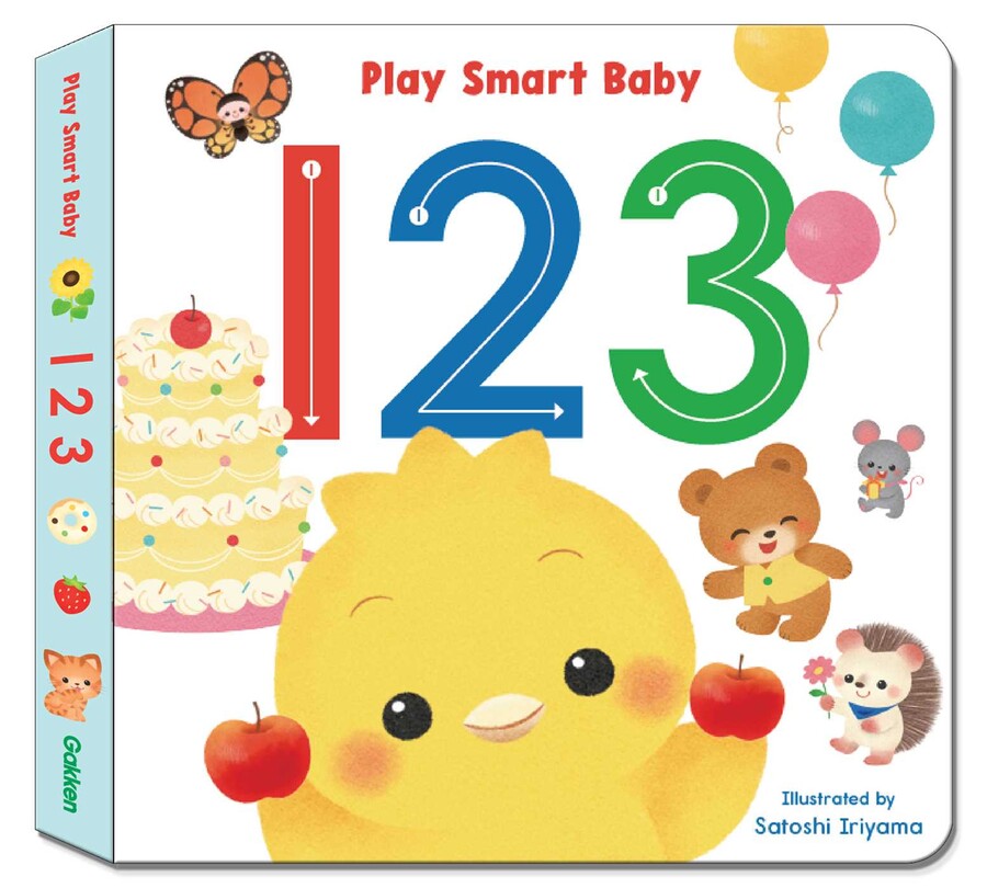 Play Smart Baby 123 | Book by Satoshi Iriyama | Official Publisher Page ...