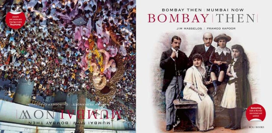 Bombay Then and Mumbai Now | Book by Jim Masselos, Naresh Fernandes ...
