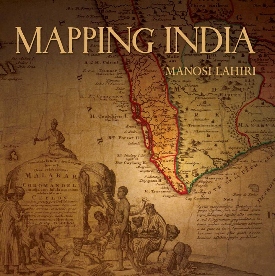 Mapping India | Book by Manosi Lahiri | Official Publisher Page | Simon & Schuster