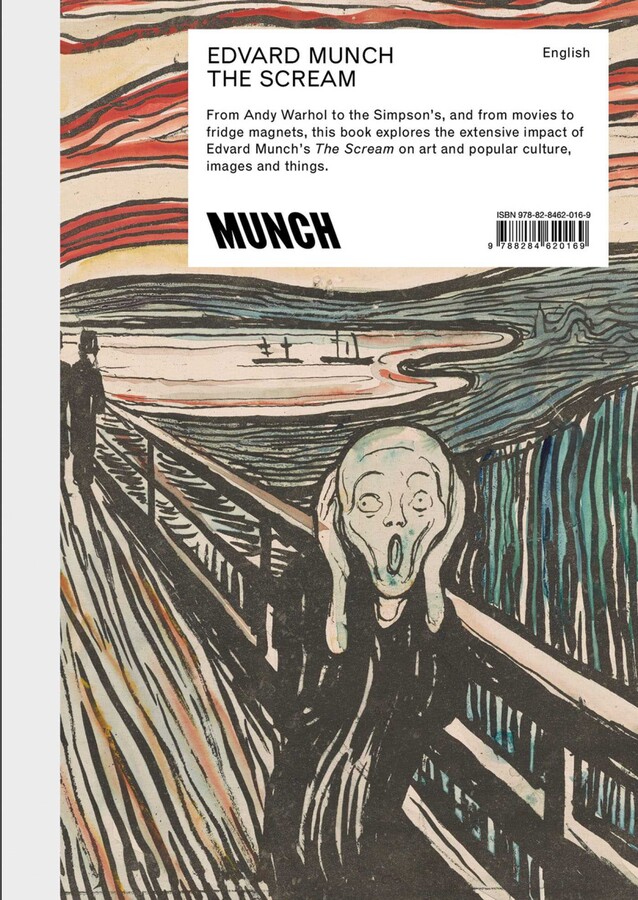 Edvard Munch: The Scream | Book by Patricia G. Berman, Joanna Iranowska ...