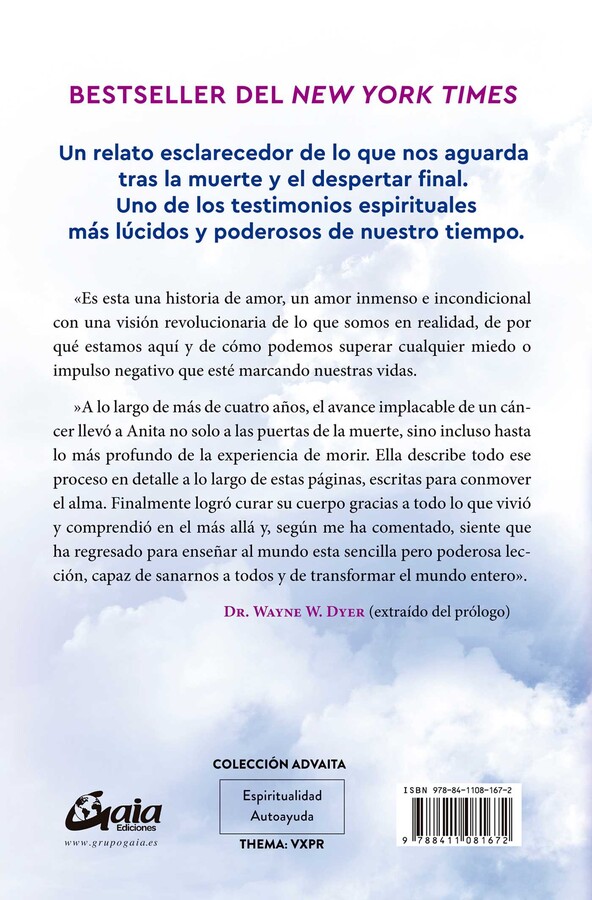 Morir para ser yo | Book by Anita Moorjani, Wayne W. Dyer | Official ...