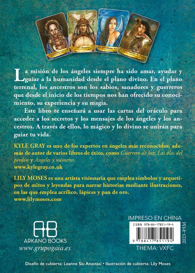 Ángeles y ancestros - Book Summary & Video | Official Publisher Page ...