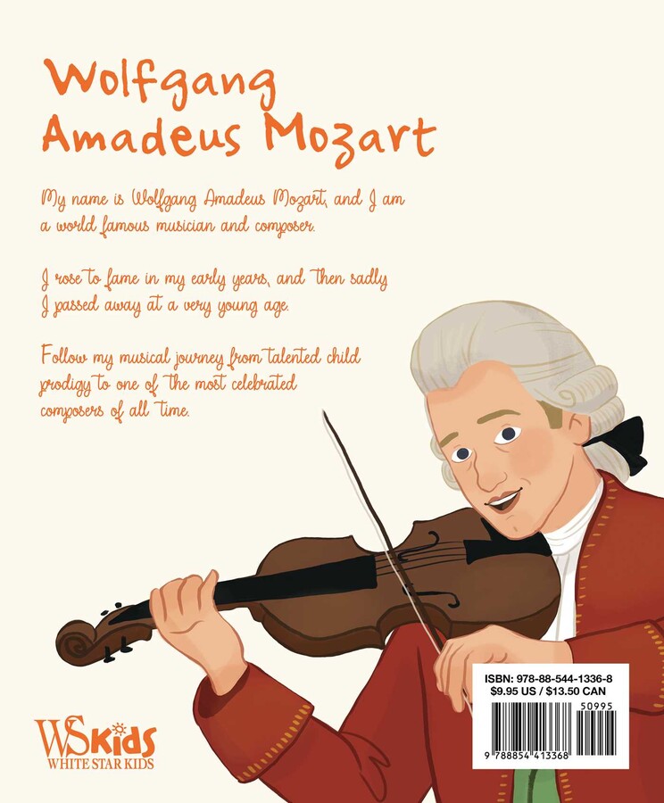 Wolfgang Amadeus Mozart | Book by Isabel Munoz | Official Publisher ...
